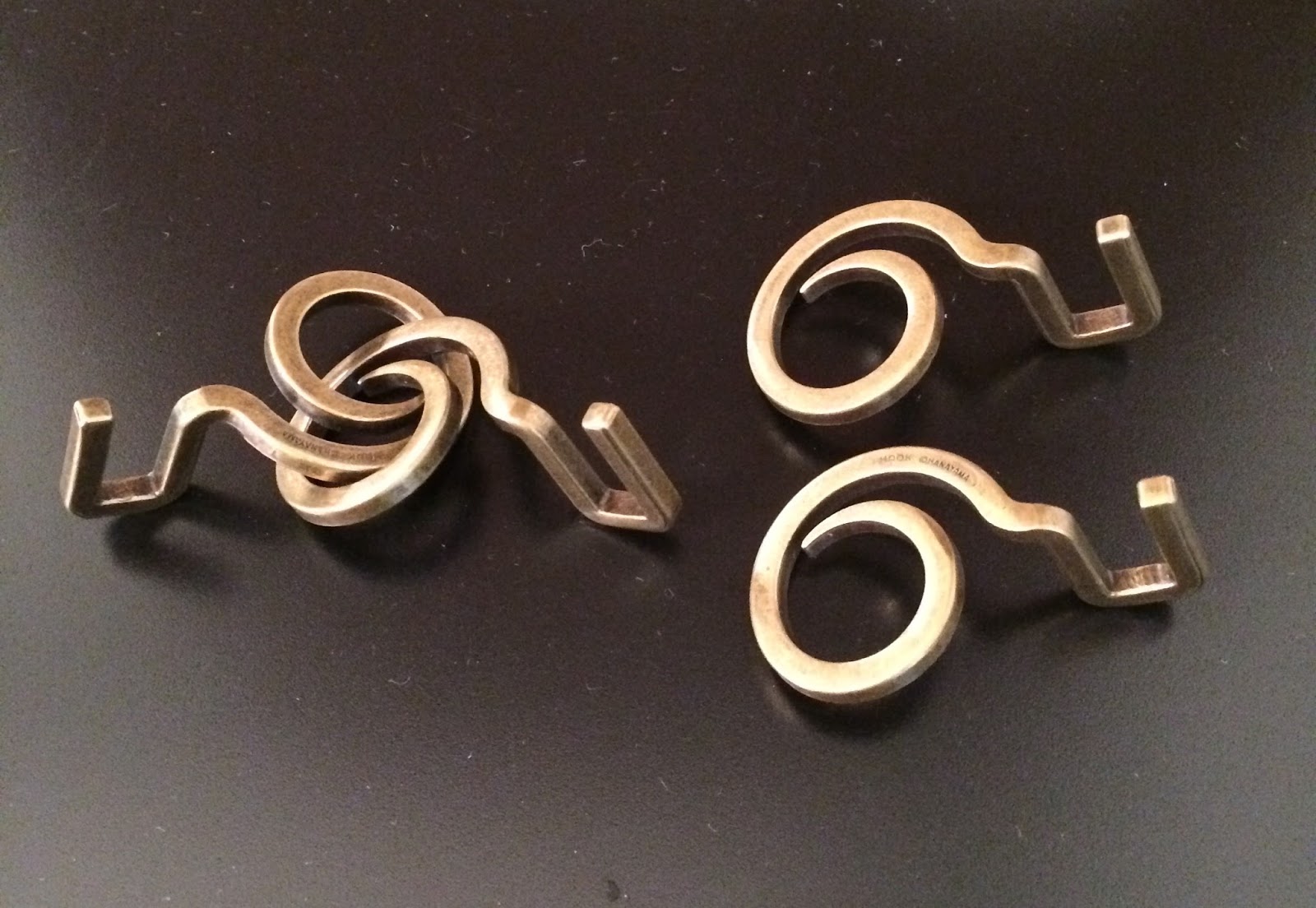 Jerry's Mechanical Puzzle & Brain Teaser Collection: Double Cast Puzzle ...