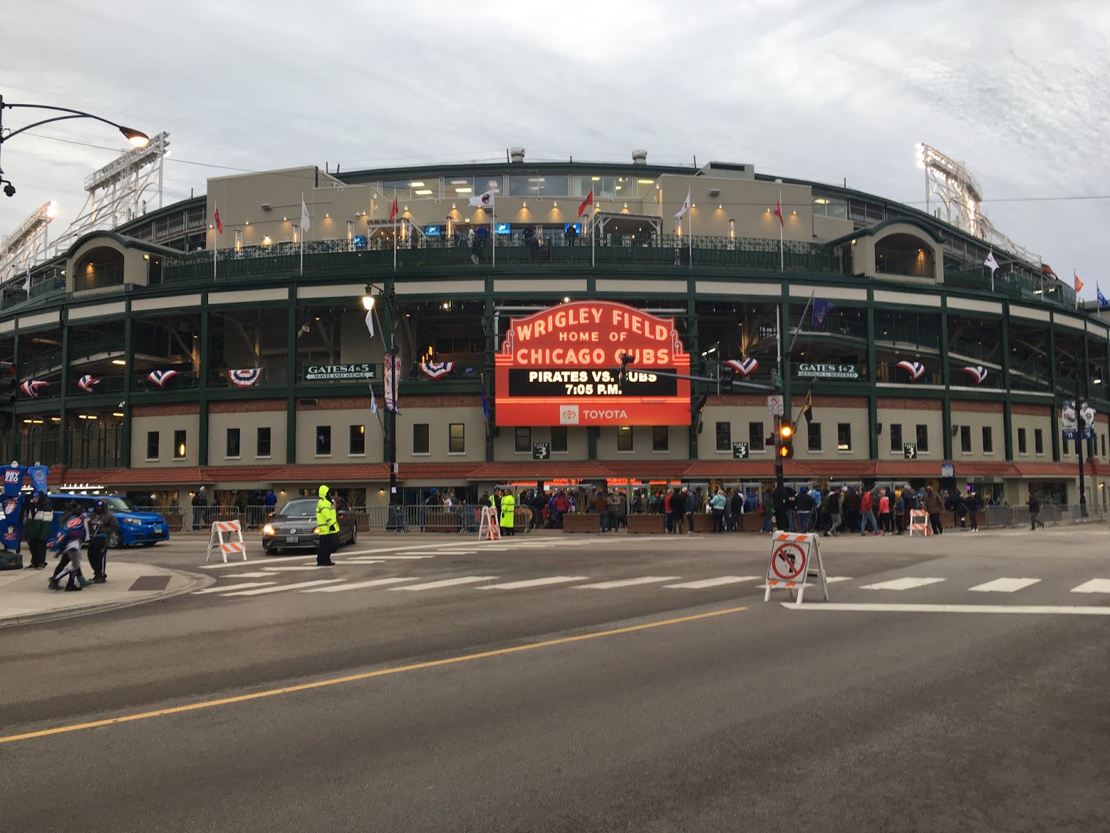 Wrigley Field