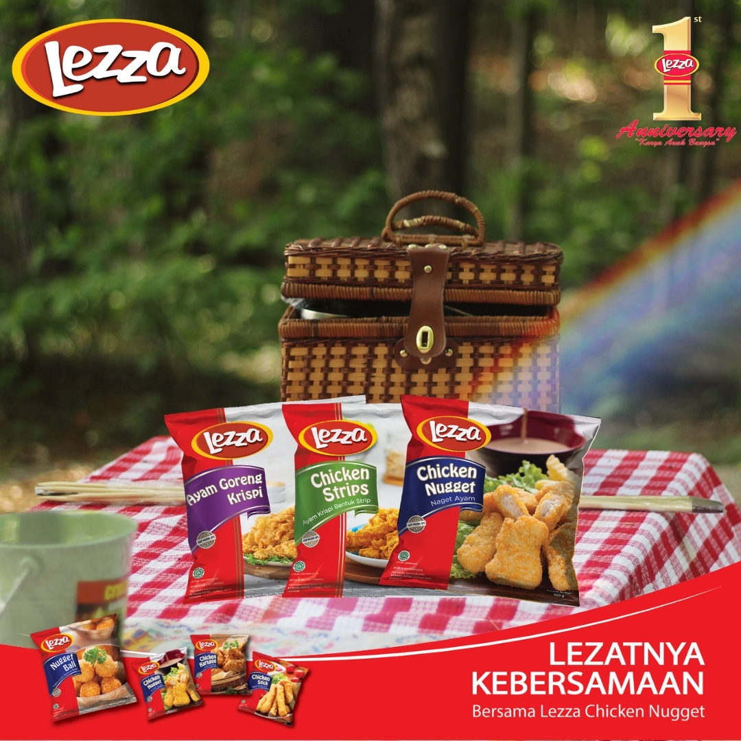 Bazar LEZZA di event TKIT Ummul Quro - Bogor