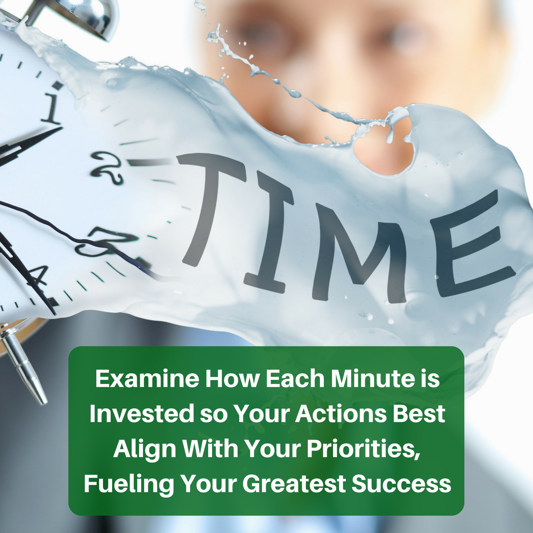 Tips To Organize For Success: Regularly Perform a Time Audit for ...