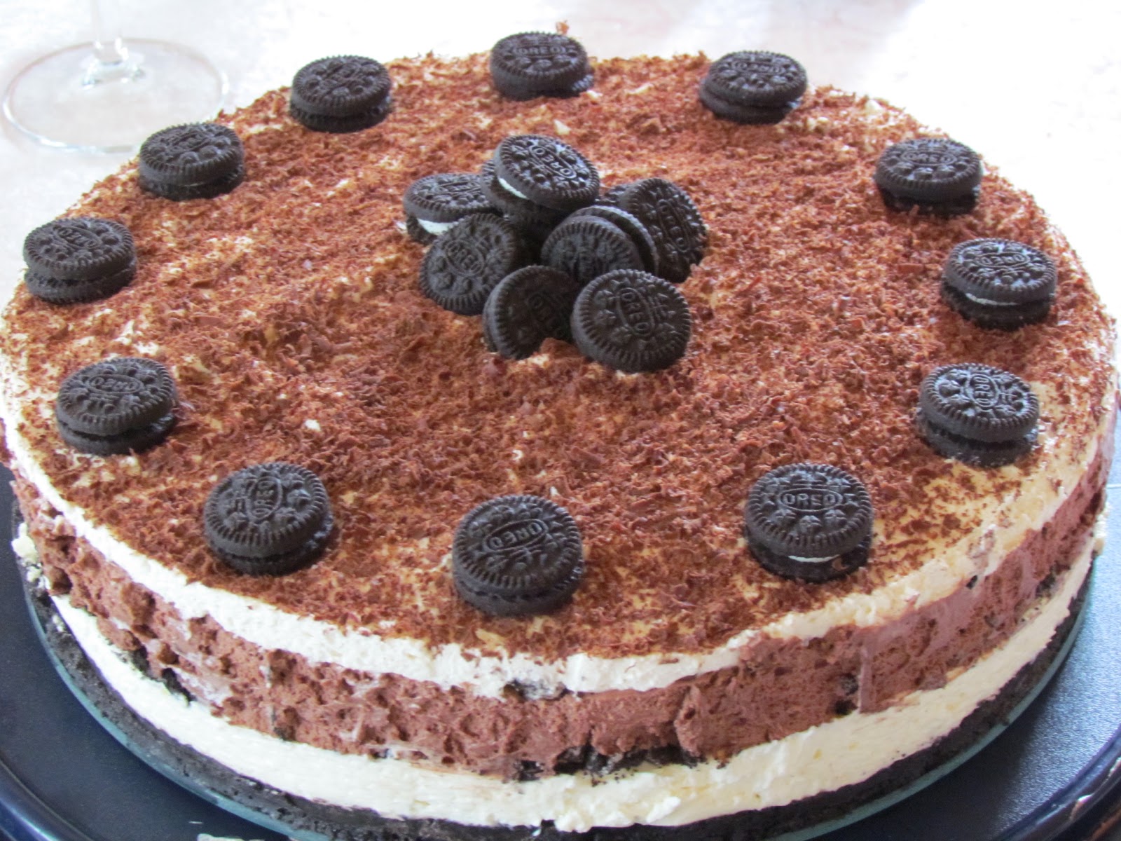 Cathrines matblogg: Oreokake