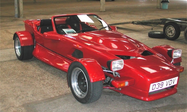 World of Cars: Elfin T5 Clubman