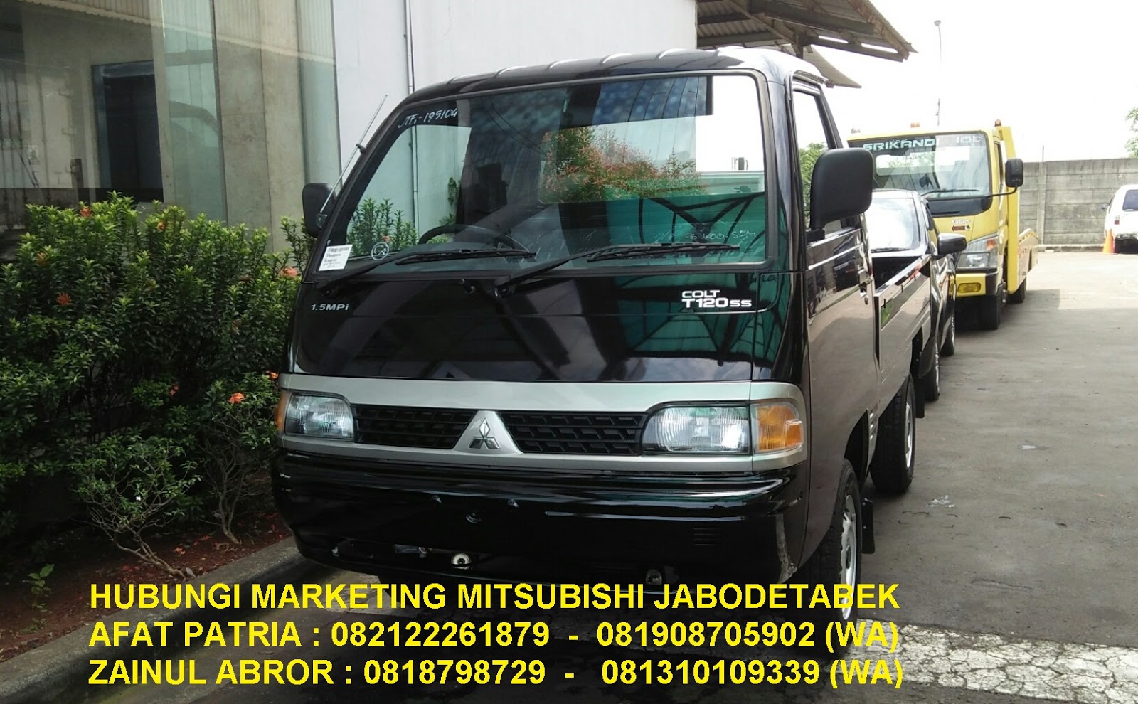 Dealer Mitsubishi Srikandi motors: Harga mobil colt L300 tahun 2018 ...