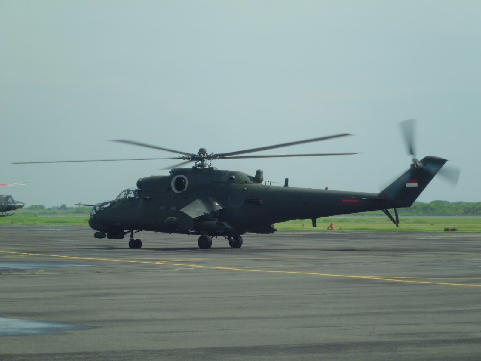Kharismatography ~: Helikopter Mi 35 PENERBAD
