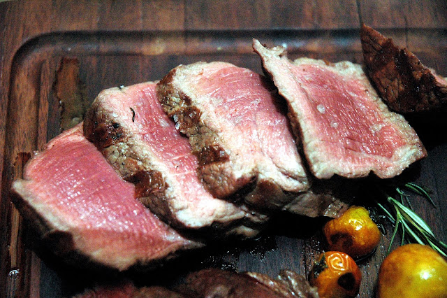 DUDE FOR FOOD: Carnivorous Journeys at Raging Bull Chophouse and Bar