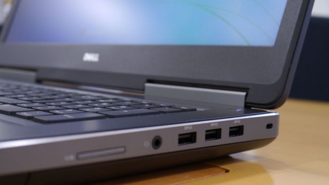 Hands on: Dell Precision 7710 review