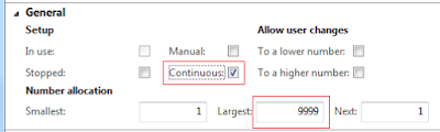 Microsoft Dynamics Ax: How to create number sequence in ax at form level