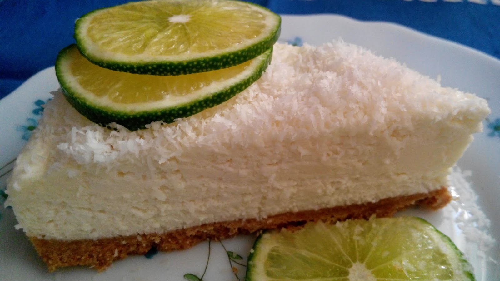 RETETE VECHI SI NOI : CEESECAKE COCO SI LIME