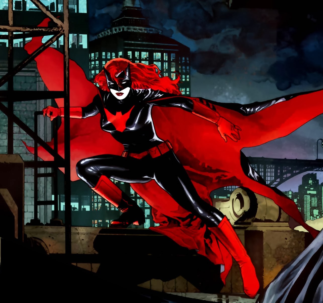 Anime Feet: Batwoman: Kate Kane