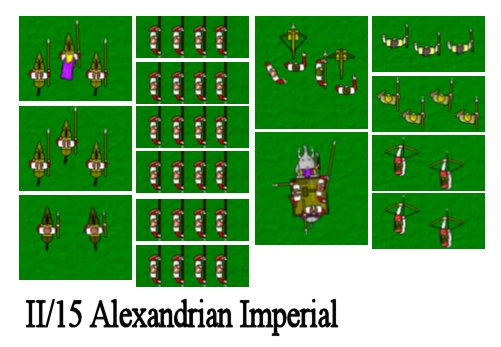 Miniaturasjj: DBA paper miniatures