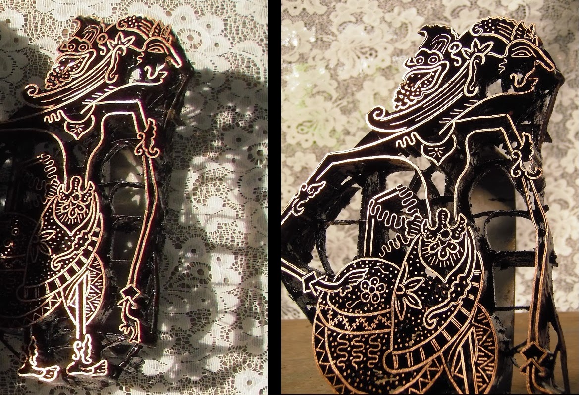 PATINA ANTIK: TJAP BATIK WAYANG