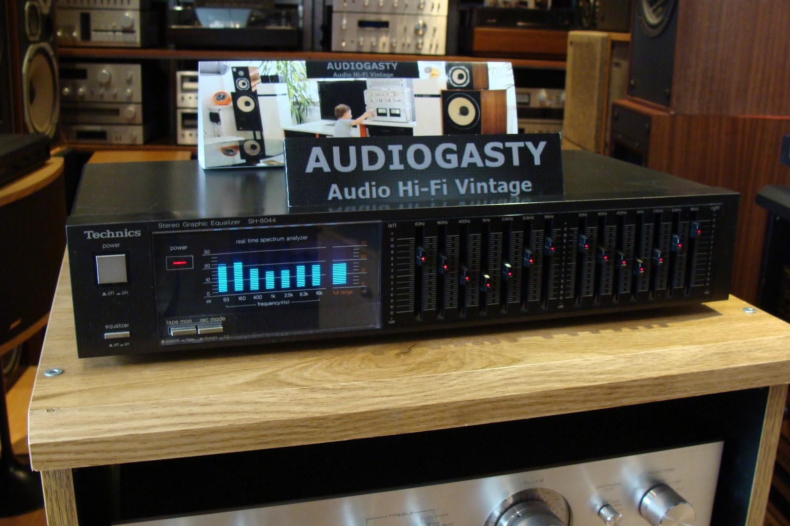 AUDIOGASTY: Ecualizador Technics SH-8044