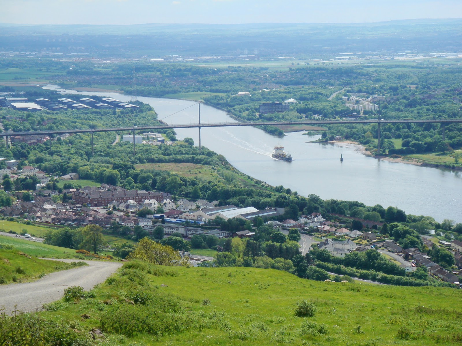 Cycling Meditations: Dalmuir Loop (via The Slacks)