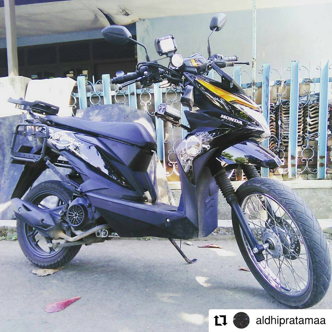 70 Foto Modifikasi Beat Street All Konsep Paling Garang