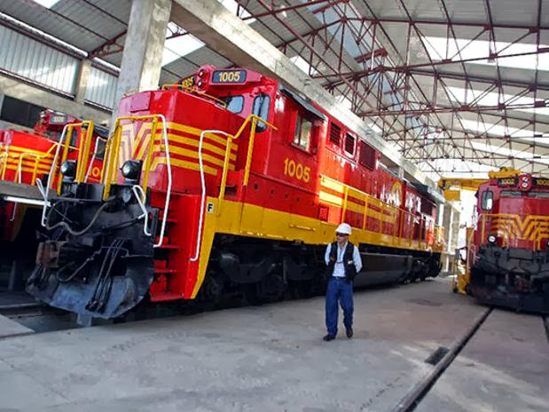CRÓNICA FERROVIARIA: PERÚ: FERROCARRIL CENTRAL. MODERNIZACIÓN A TODA MARCHA