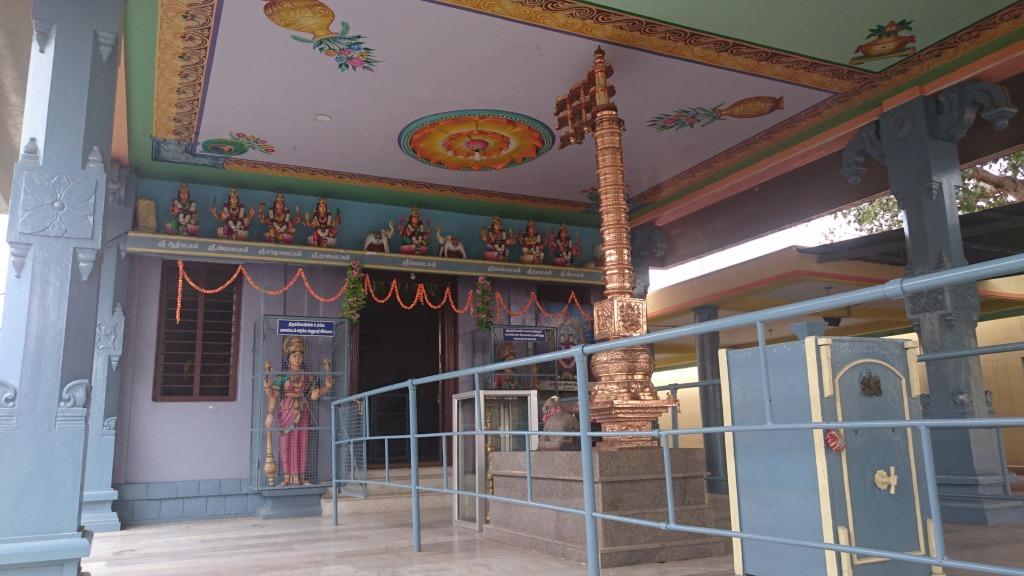 Tamilnadu Tourism: Angala Parameswari Temple, Palladam, Coimbatore