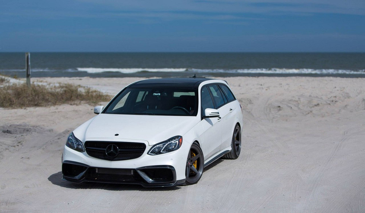Mercedes-Benz S212 E63 AMG RENNtech | BENZTUNING