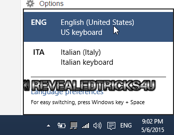 How to change your keyboard input language in Windows 8,8.1,10 ...