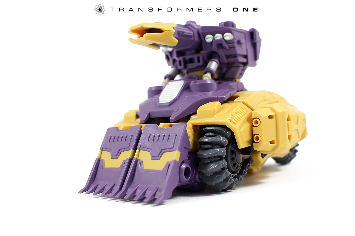 Transformers Square One: MMC Spartan - Teaser Pictorial