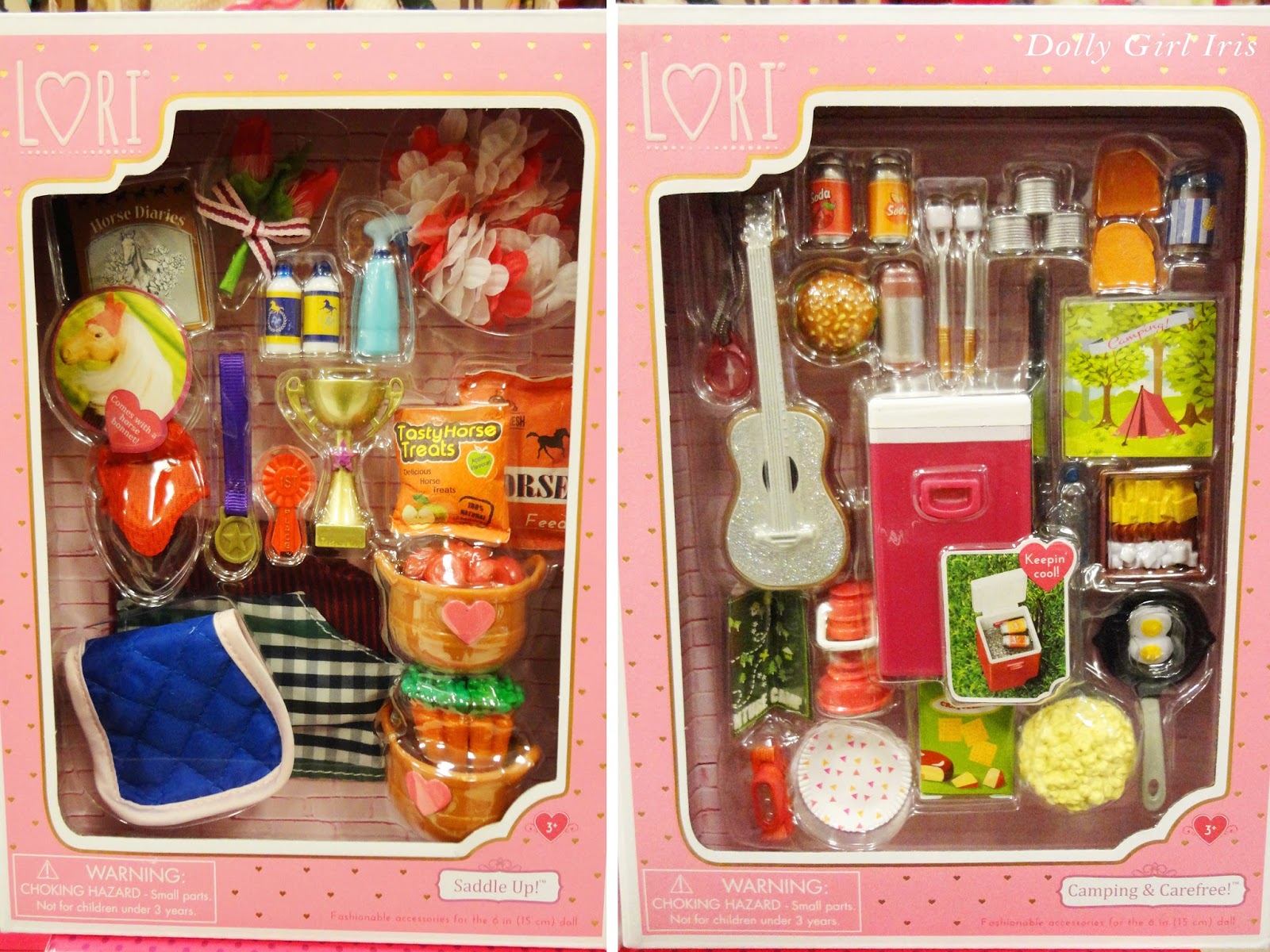 Saddle Up and Camping L♥ri Sets - dolly girl iris