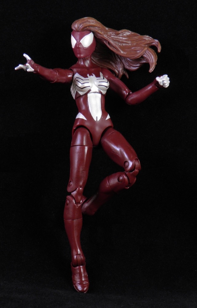 She's Fantastic: Marvel Legends - ULTIMATE SPIDER-WOMAN!