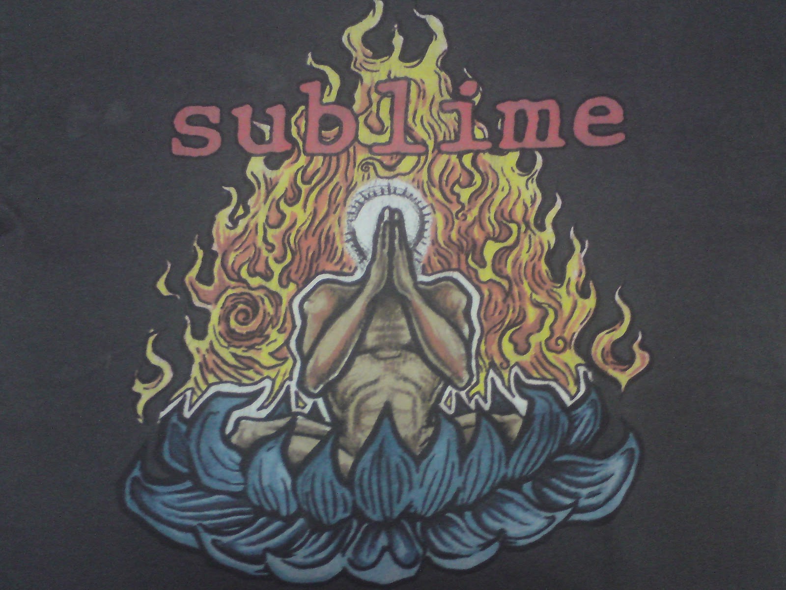Jerau's Territory X Wishlists: (WL-1126) Sublime Band T-shirt