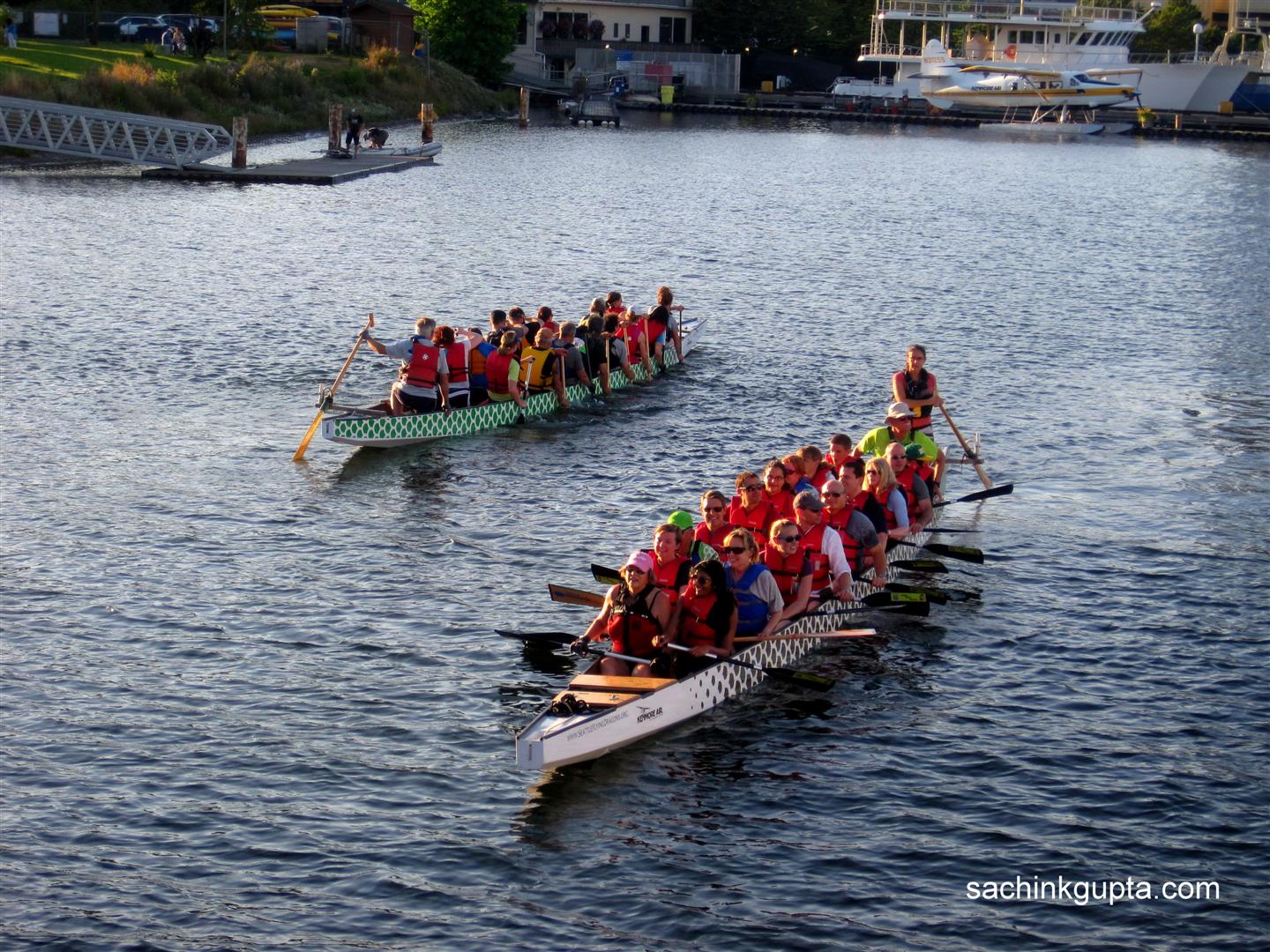 Stroll across Lake Union Seattle ~ LENS (Like, Enjoy, Navigate, Share)
