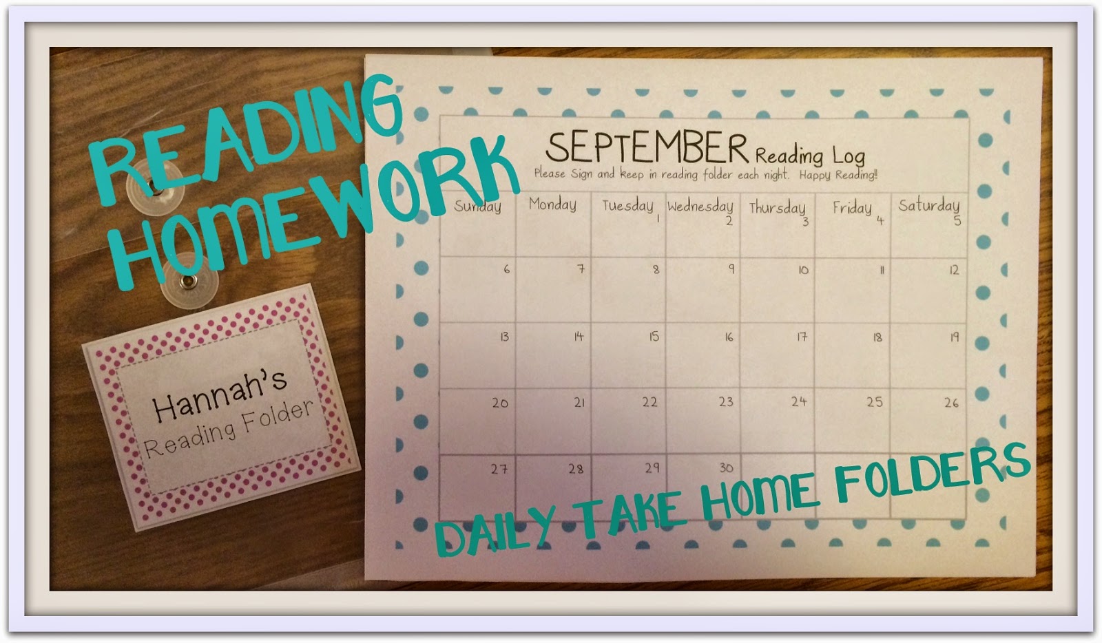 Plain and Simple Primary: Reading Homework Packet