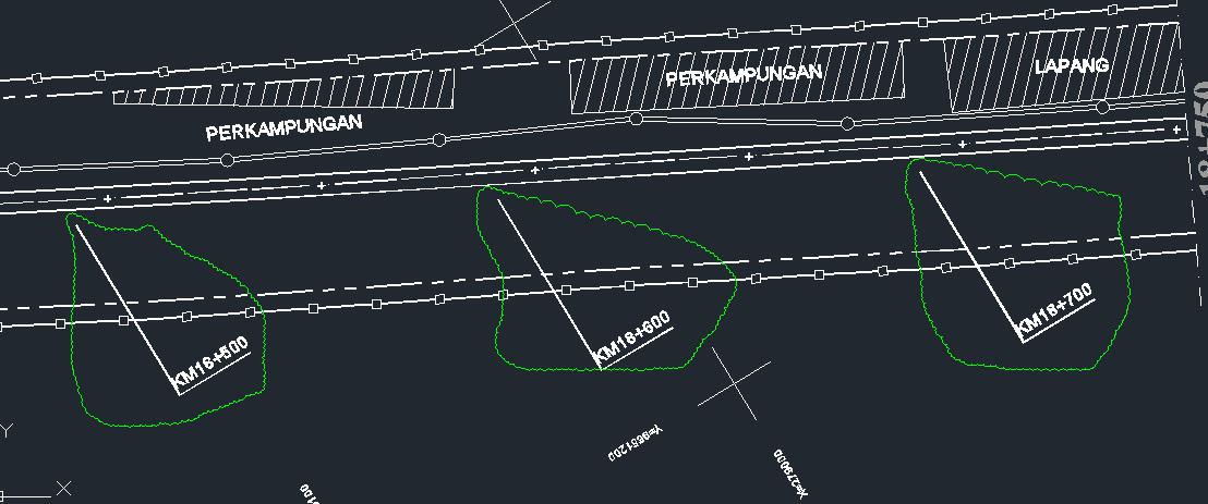 All About Road Survey: Stationing Polyline Leger Jalan