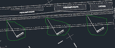All About Road Survey: Stationing Polyline Leger Jalan