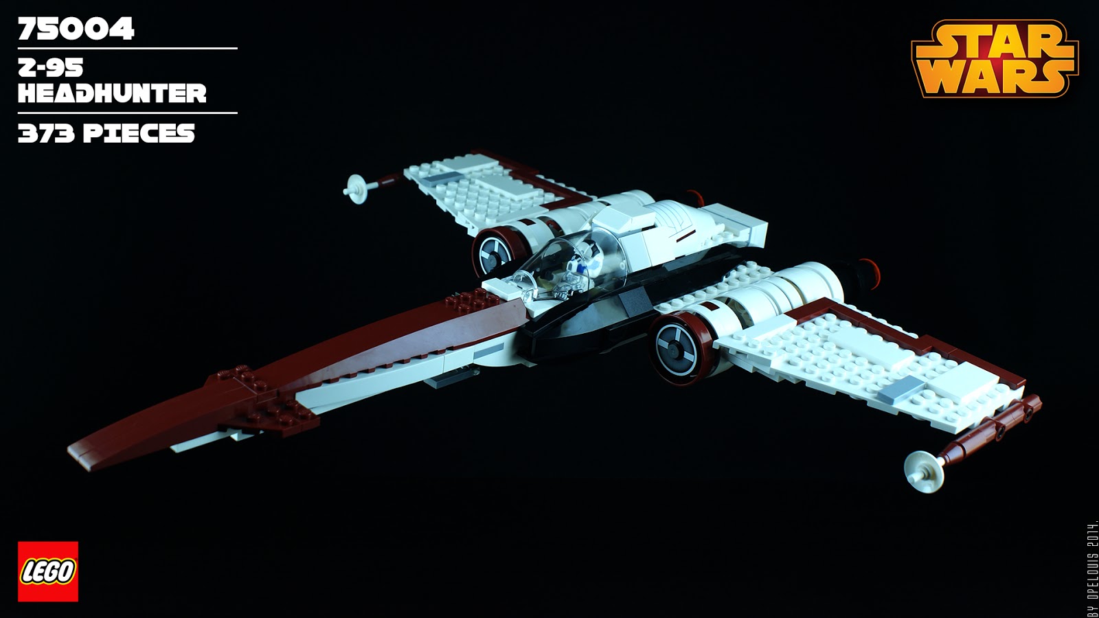 Opelouis's Toys Collection: LEGO Star Wars 75006 Z-95 Headhunter. (fixed)