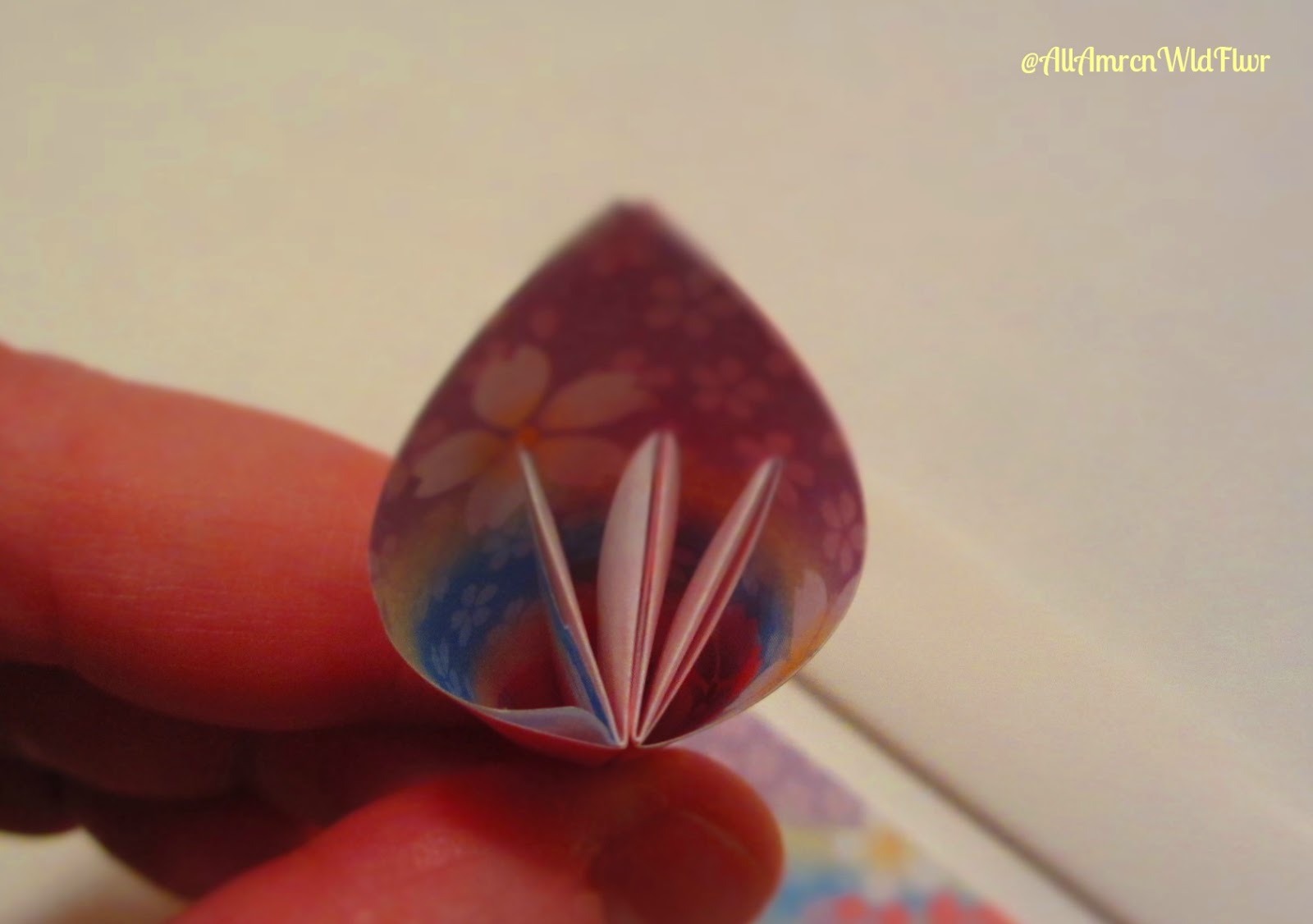 Beholden To None: Make Something Monday, 012813: Origami