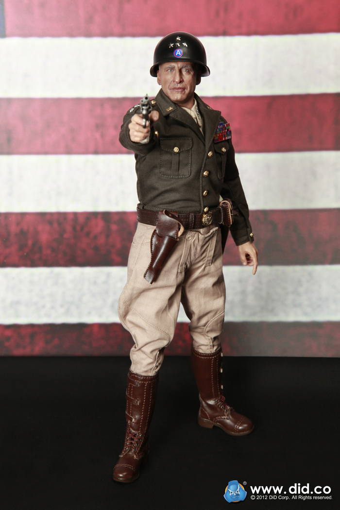 toyhaven: Preview DID 1/6 scale George C. Scott as General George Smith ...