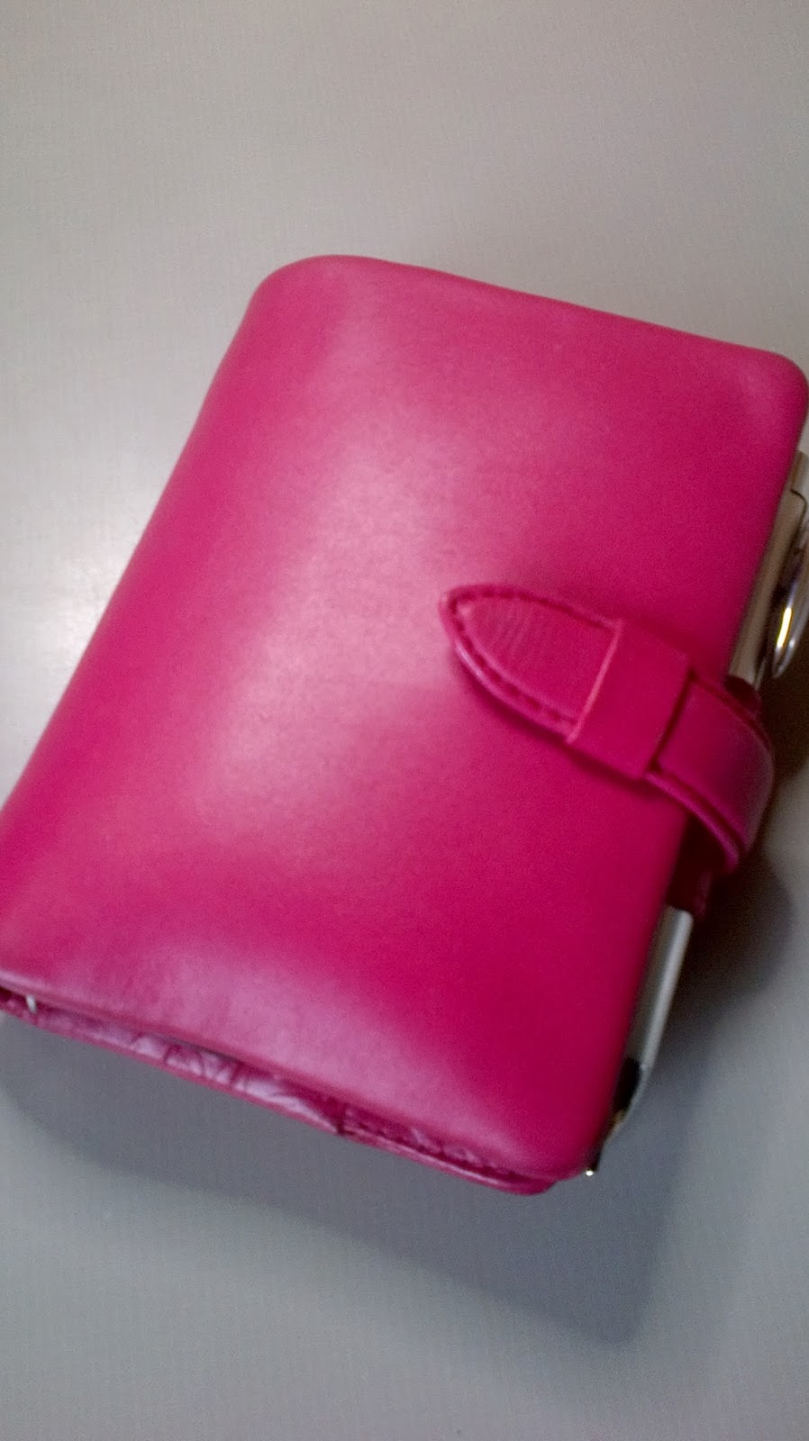 Emma's Blog: Getting Organised For Christmas with my Mini Baroque Filofax