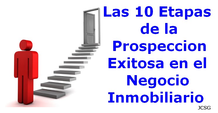LAS 10 ETAPAS DE LA PROSPECCION EXITOSA ~ Grupo SB5