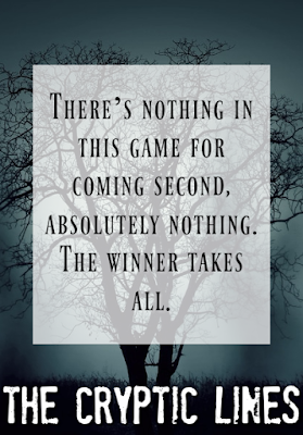 My World...in words and pages: Audio Book Review: The Cryptic Lines