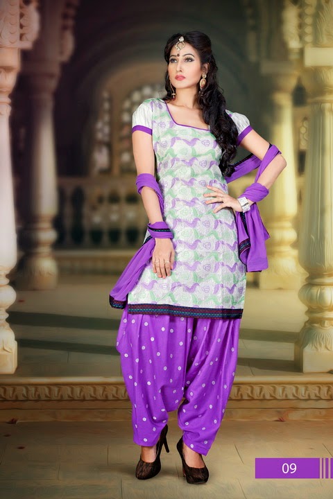 Wholesaler Of Indian Ethnic Women Wear: Latest Arrival Patiala Style ...