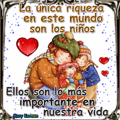 El Mundo de los Gifs: Ellos son lo más importante