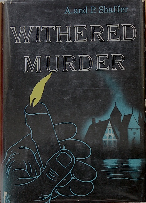 Pretty Sinister Books: FFB: Withered Murder - Anthony & Peter Shaffer