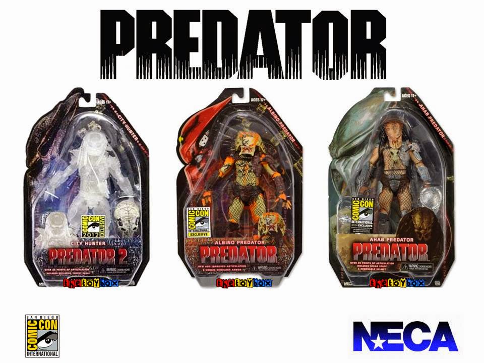 The Toy Box: Predator Series 1 - 13 (Neca)