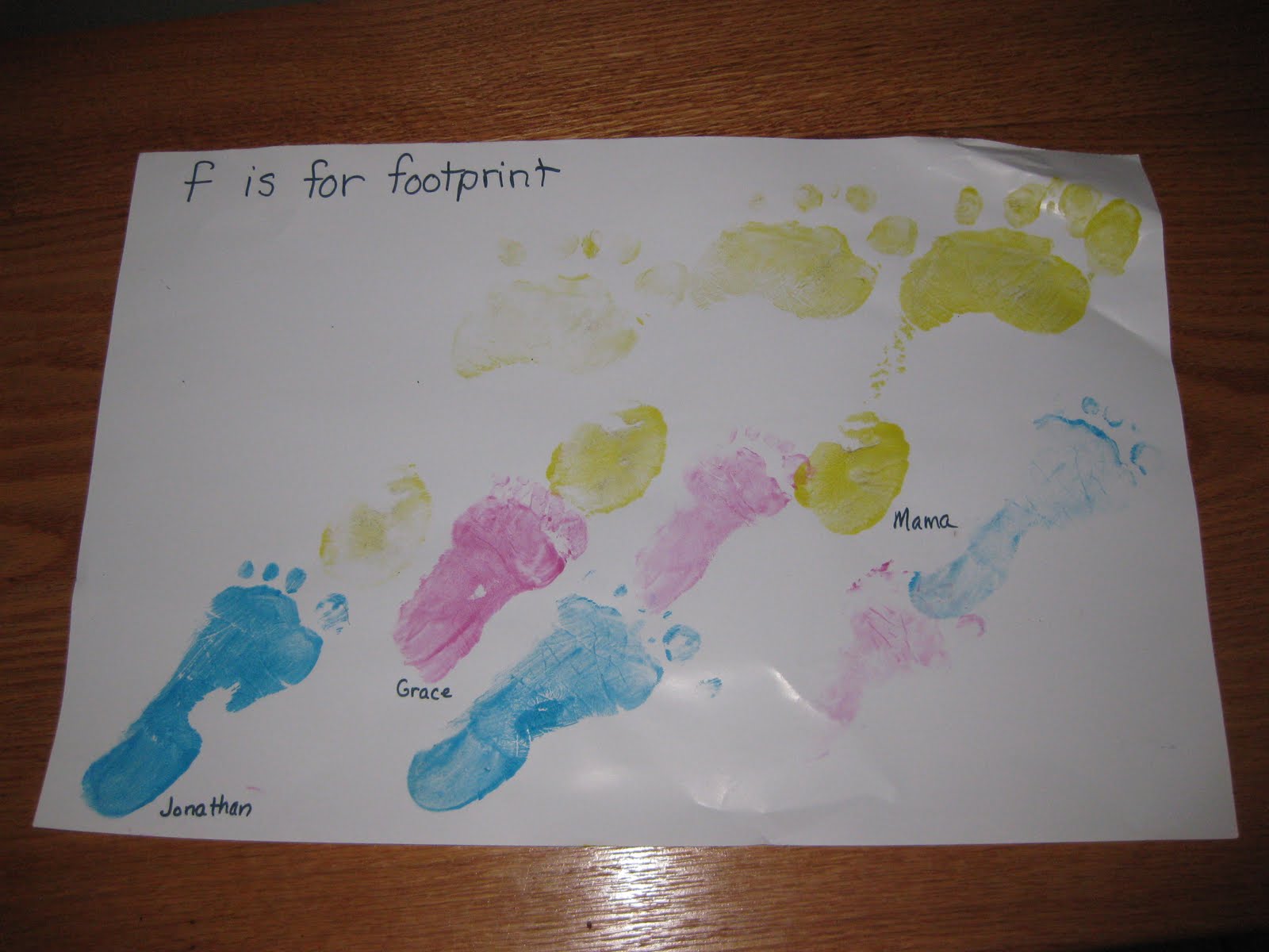 Nursery Rhymes and Fun Times: f is for feet- activities