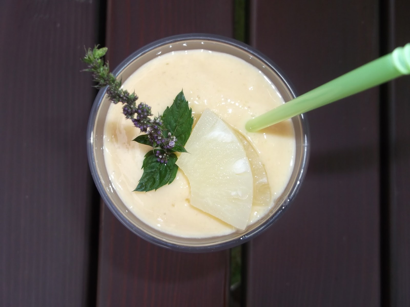 Katalog smaków: Koktajl mango- ananas