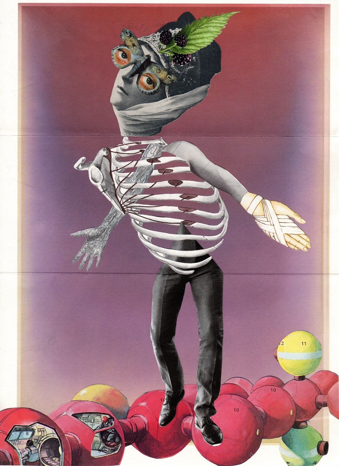 Regular Paper: The Exquisite Corpse