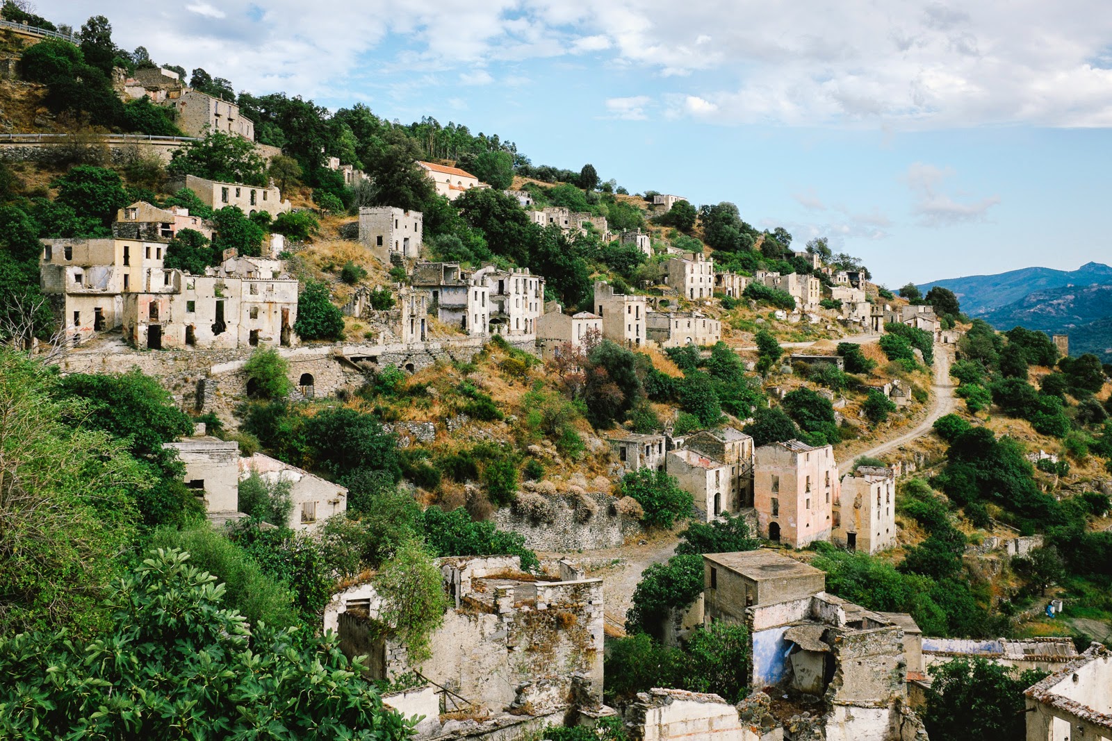 Gairo Vecchio: the ghost city - a.p