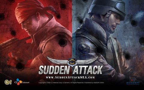 Blogger Free FPS Games : Sudden Attack FPS tatico