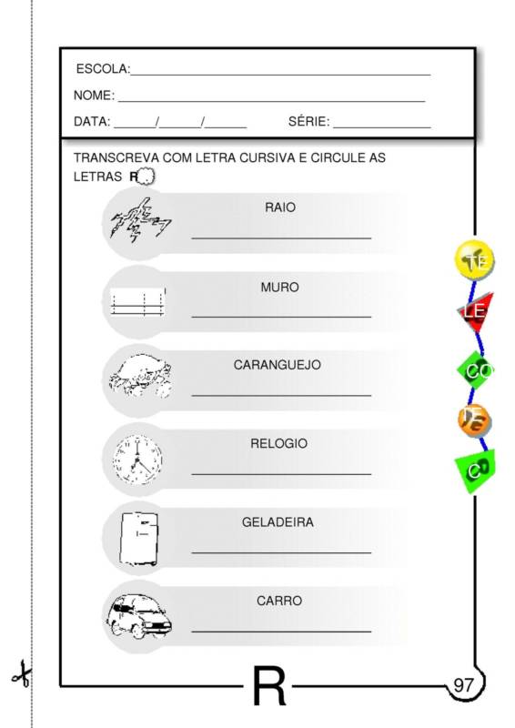 ALFABETIZAÇÃO CEFAPRO - PONTES E LACERDA/MT : Sugestão de Atividades ...