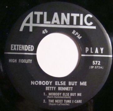 FROM THE VAULTS: Betty Bennett born 23 October 1921