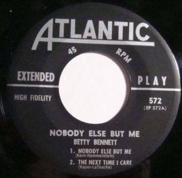 FROM THE VAULTS: Betty Bennett born 23 October 1921