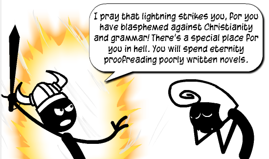 Brun Philippines (Online Magazine): The Grammar Knight #1: "You are not ...