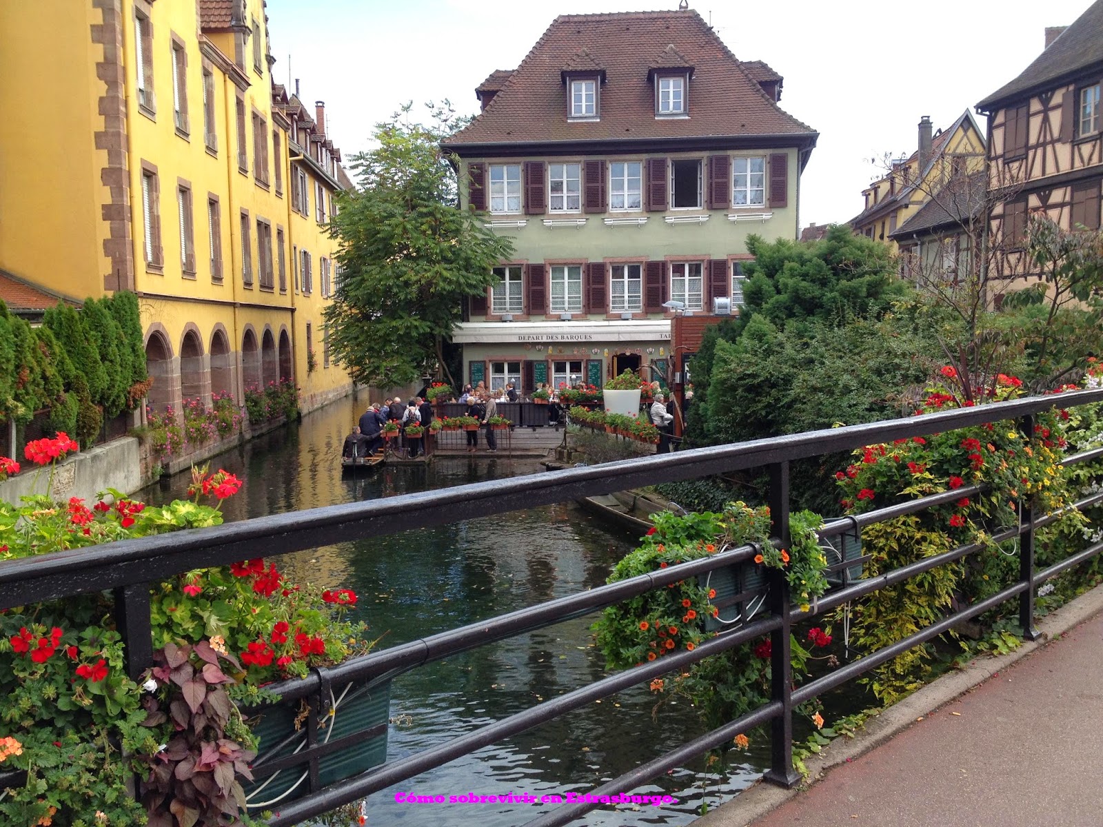 Cómo sobrevivir en París: Turismo en Colmar.